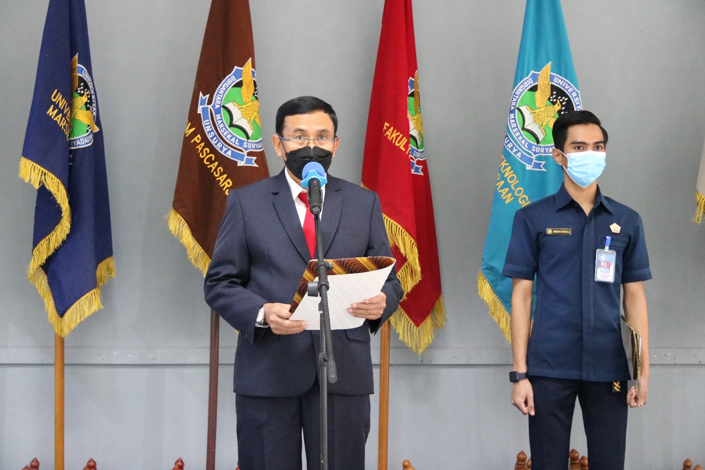 Pelantikan Warek II dan Kepala Pusat Kajian, Inovasi, Dan Kreatifitas ...